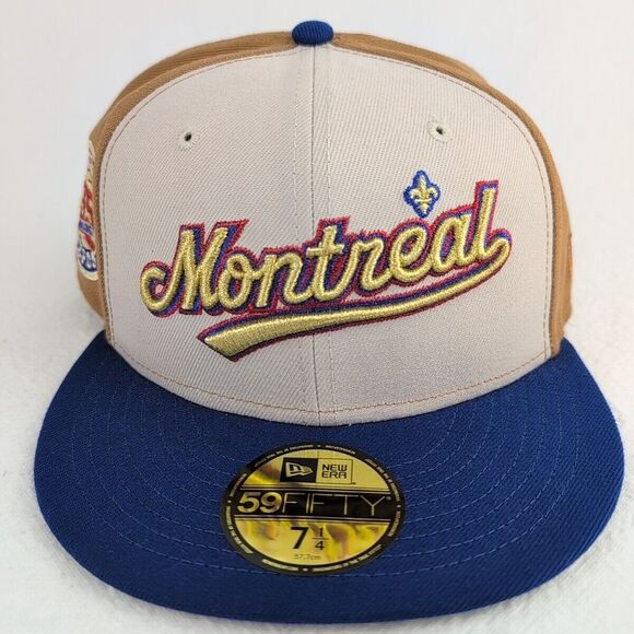New Era | Accessories | New Era 595 59fifty Montreal Expos Fitted Hat ...